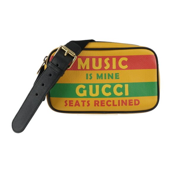 Gucci | Bags | Gucci Yellow Leather Bag | Poshmark